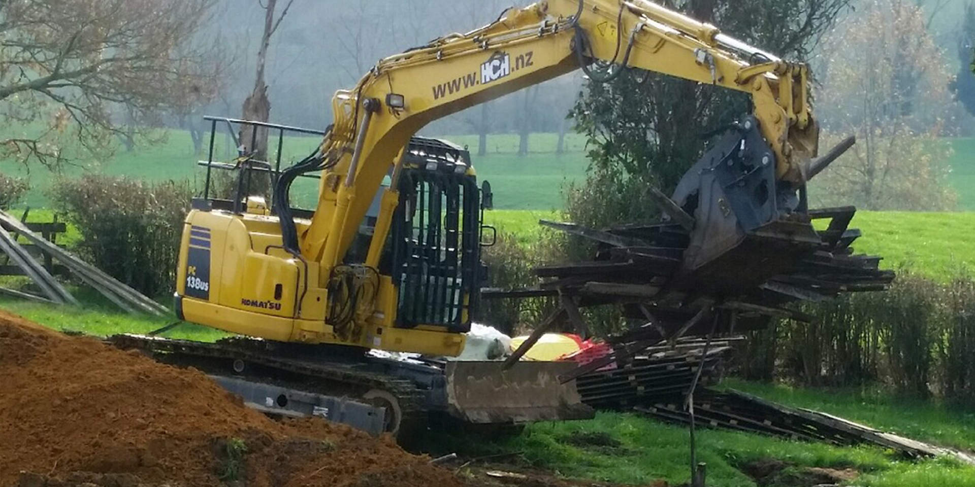 Siteworks Waikato | Excavating & Roading Contractors Hamilton