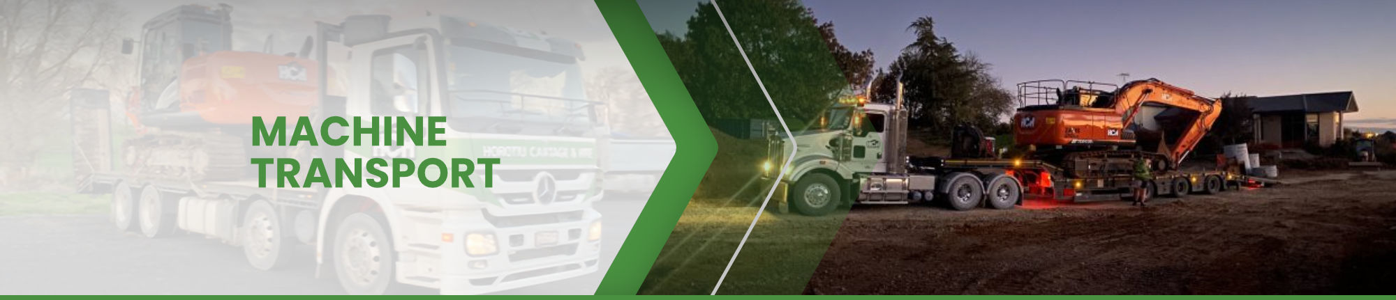 Heavy Haulage Waikato | Heavy Machinery Transport NZ