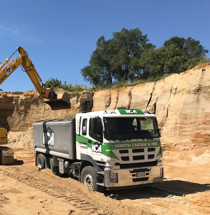 Earthmoving Contractors Waikato | Bulk Cartage Company Hamilton