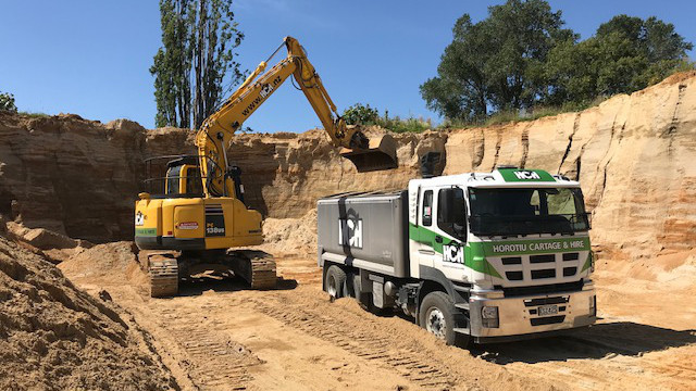 Earthmoving Contractors Waikato | Bulk Cartage Company Hamilton