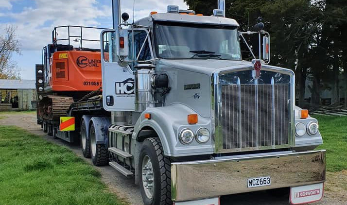 Heavy Haulage Waikato | Heavy Machinery Transport NZ