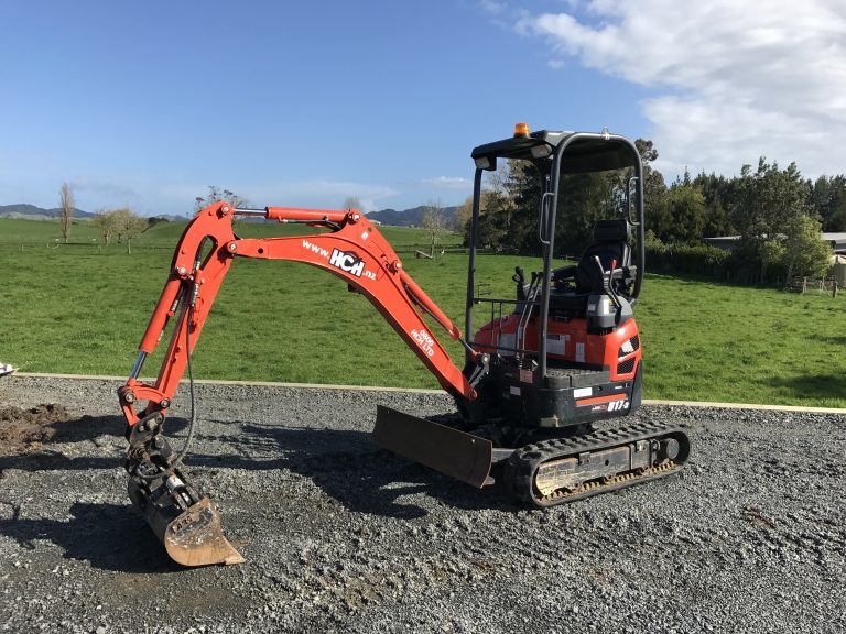 1.7 Tonne Trailer Digger