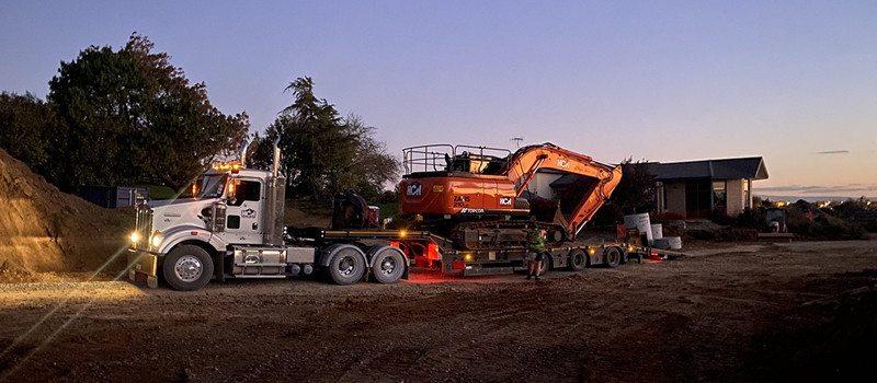 Heavy Haulage Waikato | Heavy Machinery Transport NZ